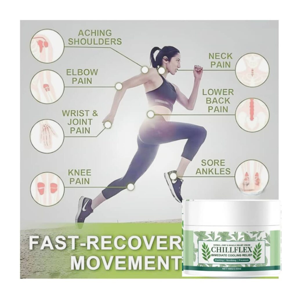 CHILLFLEX-COOLING CREAM – Maxharbs