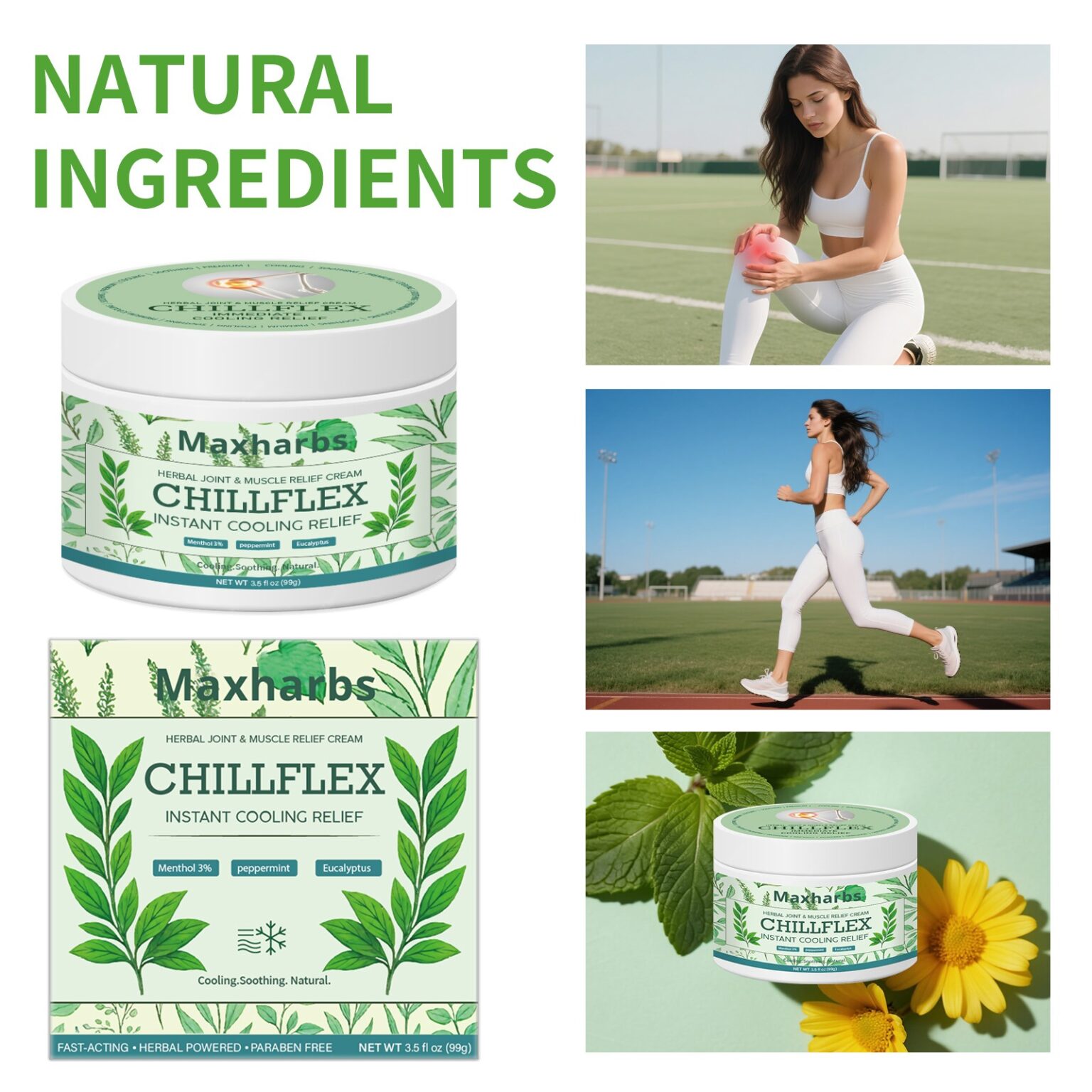 CHILLFLEX-COOLING CREAM – Maxharbs