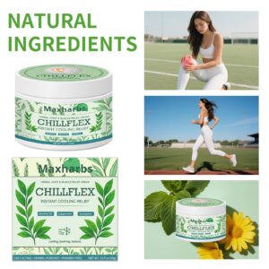 CHILLFLEX-COOLING CREAM – Maxharbs