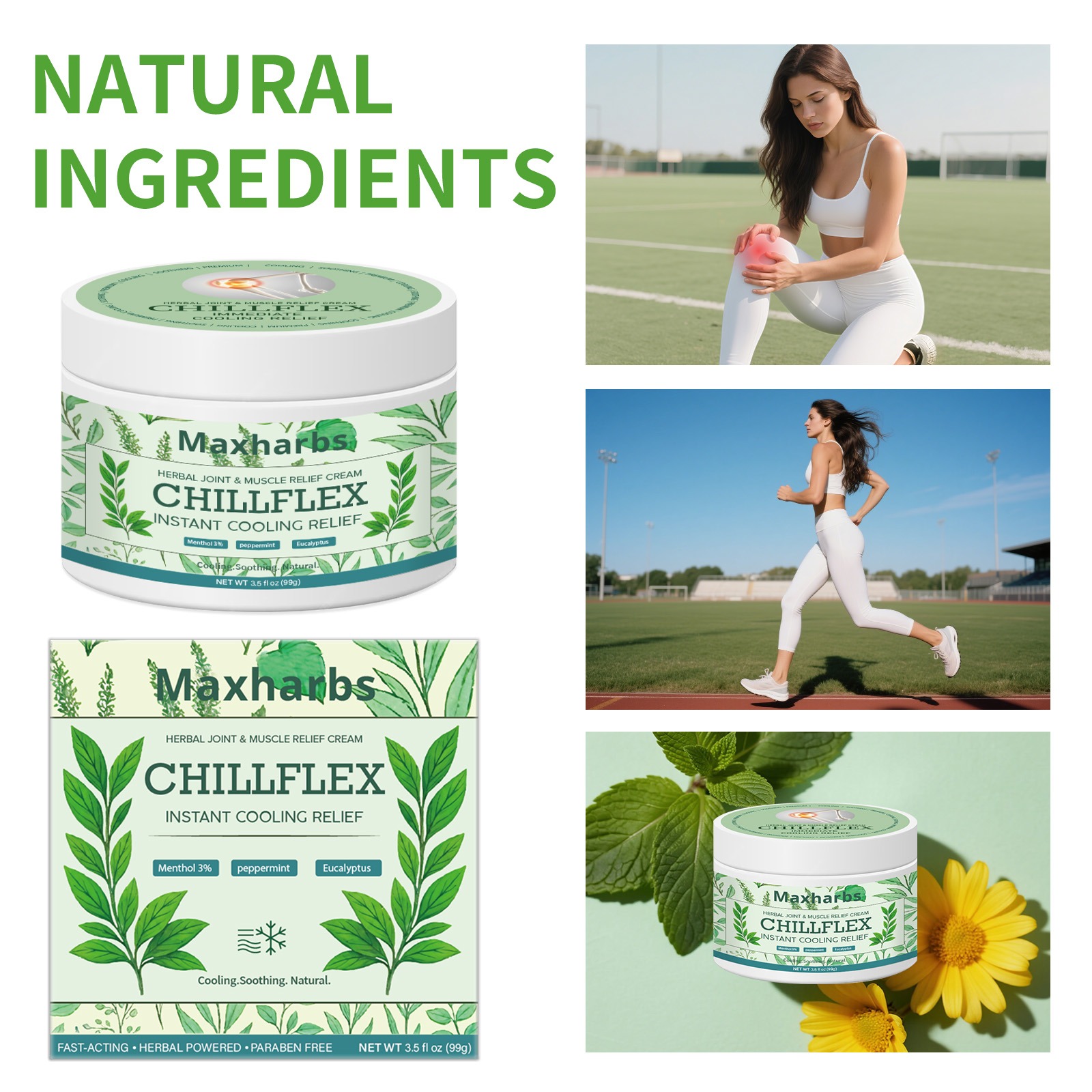 CHILLFLEX-COOLING CREAM – Maxharbs