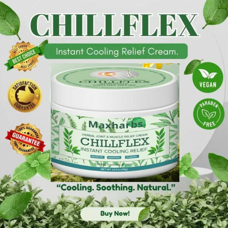 CHILLFLEX-COOLING CREAM – Maxharbs